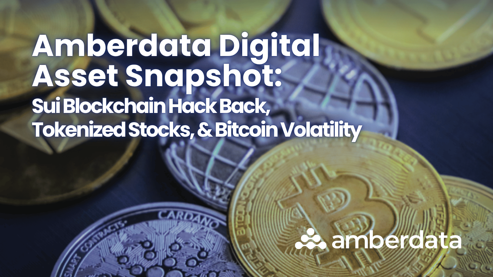 Amberdata Digital Asset Snapshot: Bitcoin Breaks $110K, Drops on Trump Tariff Fears